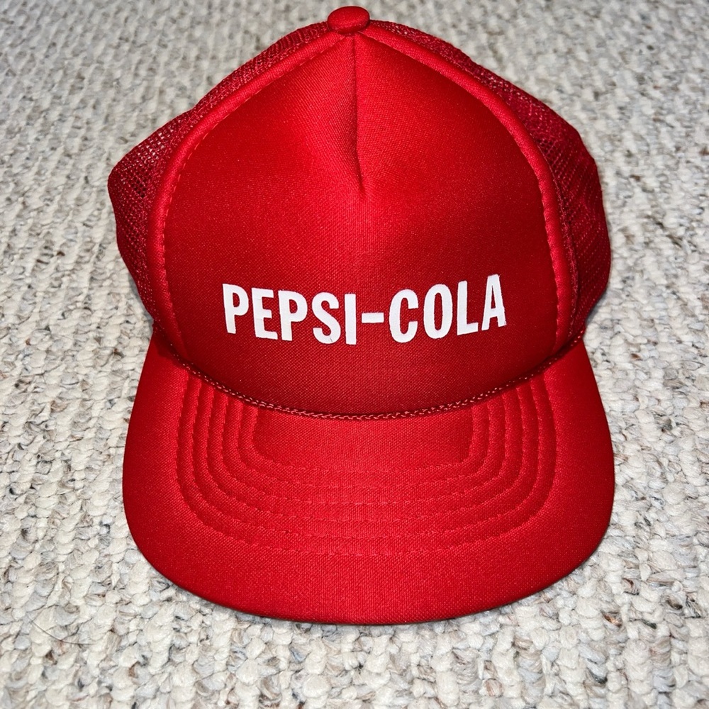 Vintage Pepsi Cola Hat - Gem